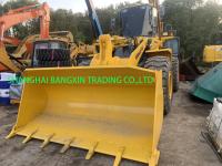 China Used Komatsu WA380 Wheel Loader Machine with Free Shipping and 7 Days Delivery Time for sale