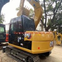 China CAT 307D Mini Excavator Strong Power and Hydraulic Stability with 700 Working Hours for sale