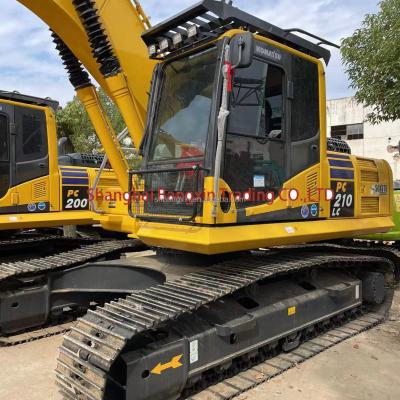 China Small Machine Used Mini Excavator Komatsu PC210LC-8 Made in Can We Inspection for sale