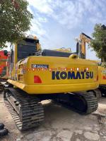 China Small Machine Used Mini Excavator Komatsu PC210LC-8 Made in Can We Inspection for sale