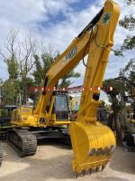 China Small Machine Used Mini Excavator Komatsu PC210LC-8 Made in Can We Inspection for sale