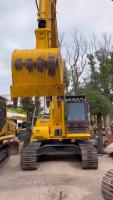 China Small Machine Used Mini Excavator Komatsu PC210LC-8 Made in Can We Inspection for sale