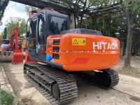China Small Machine Used Mini Excavator Hitachi ZX120 with Original Hydraulic Pump for sale