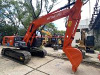 China Small Machine Used Mini Excavator Hitachi ZX120 with Original Hydraulic Pump for sale