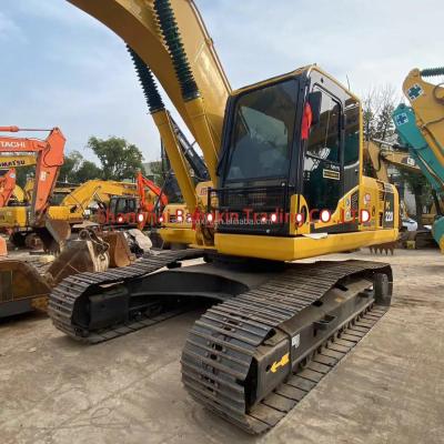 China Mini Excavator Komatsu PC220-8 with Cummins Engine Strong Power and Hydraulic Stability for sale