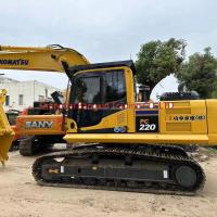 China Mini Excavator Komatsu PC220-8 with Cummins Engine Strong Power and Hydraulic Stability for sale