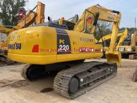 China Mini Excavator Komatsu PC220-8 with Cummins Engine Strong Power and Hydraulic Stability for sale