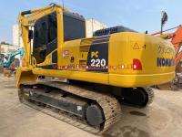 China Mini Excavator Komatsu PC220-8 with Cummins Engine Strong Power and Hydraulic Stability for sale