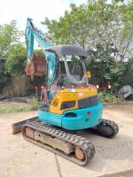 China Original Hydraulic Cylinder Second Hand Digger KUBOTA U35 Mini Excavator in Good Condition for sale
