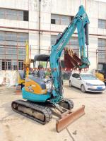 China Original Hydraulic Cylinder Second Hand Digger KUBOTA U35 Mini Excavator in Good Condition for sale