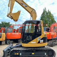 China Used CAT 308C Excavator with 0.3m3 Bucket Capacity in Excellent Condition for sale