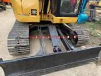 China Used CAT 308C Excavator with 0.3m3 Bucket Capacity in Excellent Condition for sale