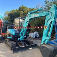 China 2020 Kobelco SK55 Mini Excavator Affordable Choice for Your Construction Needs for sale