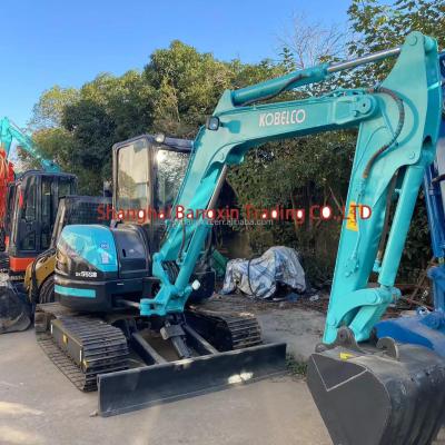 China 2020 Kobelco SK55 Mini Excavator Affordable Choice for Your Construction Needs for sale