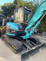 China 2020 Kobelco SK55 Mini Excavator Affordable Choice for Your Construction Needs for sale