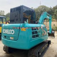 China small machine used mini excavator kobelco sk60 from trusted with 7 days delivery time for sale