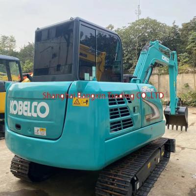 China small machine used mini excavator kobelco sk60 from trusted with 7 days delivery time for sale