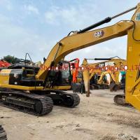 China 20 ton CAT 320D mini excavator with 1m3 bucket capacity at affordable for sale