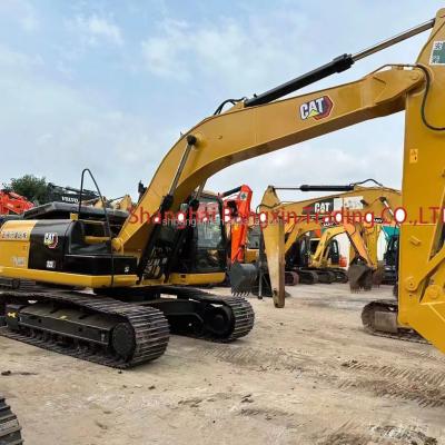 China 20 ton CAT 320D mini excavator with 1m3 bucket capacity at affordable for sale