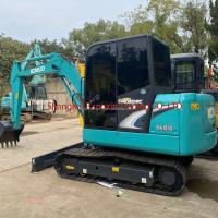 China small machine used mini excavator kobelco sk60 from trusted with 7 days delivery time for sale