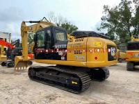 China 20 ton CAT 320D mini excavator with 1m3 bucket capacity at affordable for sale