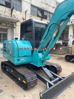 China small machine used mini excavator kobelco sk60 from trusted with 7 days delivery time for sale