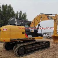 China 20 ton machine used mini excavator CAT 320D with 7 days delivery time and affordable for sale