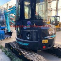 China Used Kobelco SK55 Mini Excavator with EPA/CE Certification and 5ton Operating Weight for sale
