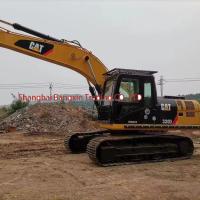 China 20 ton machine used mini excavator CAT 320D with 7 days delivery time and affordable for sale