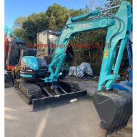 China Used Kobelco SK55 Mini Excavator with EPA/CE Certification and 5ton Operating Weight for sale