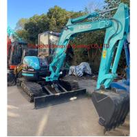 China Used Kobelco SK55 Mini Excavator with EPA/CE Certification and 5ton Operating Weight for sale
