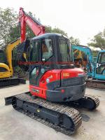 China 700 Working Hours Strong and Stable Hydraulic KUBOTA KX155-3z Mini Excavator in Shanghai for sale