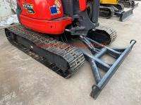 China 700 Working Hours Strong and Stable Hydraulic KUBOTA KX155-3z Mini Excavator in Shanghai for sale