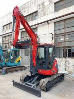 China 700 Working Hours Strong and Stable Hydraulic KUBOTA KX155-3z Mini Excavator in Shanghai for sale