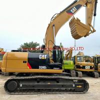 China 20 ton CAT 320D2L mini excavator with EPA/CE certification and excellent performance for sale
