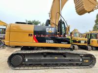 China 20 ton CAT 320D2L mini excavator with EPA/CE certification and excellent performance for sale