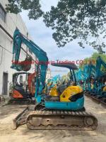 China Industry Keywords Kubota Used Excavator Free Shipping 5 Ton Mini Digger Machine KX155 for sale