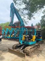 China Industry Keywords Kubota Used Excavator Free Shipping 5 Ton Mini Digger Machine KX155 for sale