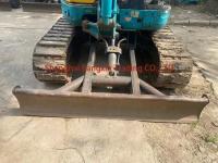 China Industry Keywords Kubota Used Excavator Free Shipping 5 Ton Mini Digger Machine KX155 for sale