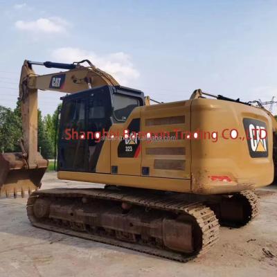 China Yes we inspection 20 ton CAT 323 mini excavator and with 700 working hours for sale