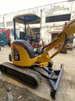 China Komatsu PC40MR Mini Excavator with Original Hydraulic Valve and 0.23m3 Bucket Capacity for sale