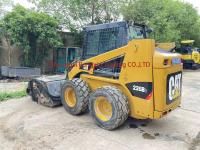China Small Machine Mini Excavator Used Skid Steer CAT 226 with Original Hydraulic Cylinder for sale