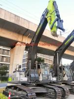 China 50 Ton ZOOMLION ZE550 Excavator with Hengli Hydraulic Valve and 3-Year After Sales for sale