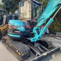 China Almost Original Made 2023 Year Manufacture Mini Excavator Used Kobelco SK55 Excavator for sale
