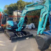 China Almost Original Made 2023 Year Manufacture Mini Excavator Used Kobelco SK55 Excavator for sale