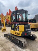 China 90% Komatsu Used Excavator Free Shipping 5 Ton Hydraulic Crawler Mini Machine PC55MR for sale