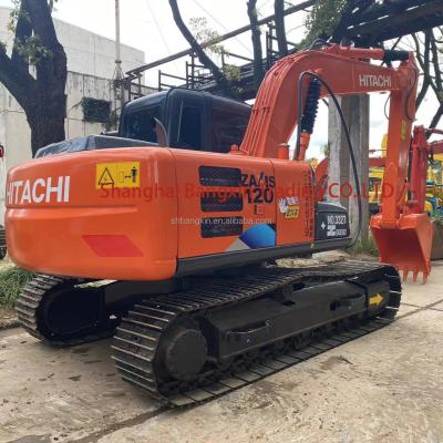 China 12 TON machine used excavator Hitachi zx120 strong power and hydraulic stability made for sale