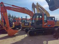 China 12 TON machine used excavator Hitachi zx120 strong power and hydraulic stability made for sale