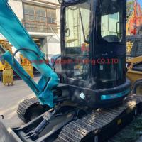 China ISUZU Engine Original Hydraulic Cylinder Japan Mini Excavator Used Kobelco SK55 Excavator for sale