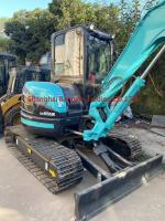 China ISUZU Engine Original Hydraulic Cylinder Japan Mini Excavator Used Kobelco SK55 Excavator for sale